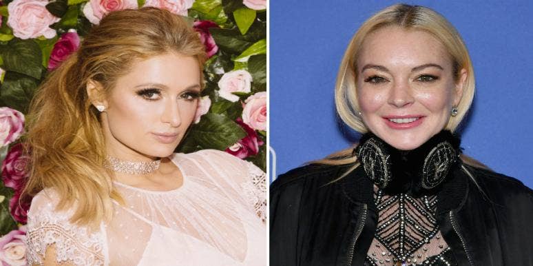Theyre At It Again New Details On The Lindsay Lohanparis Hilton Feud 3053
